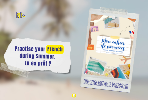 Bonjour French Classes | INTERMEDIATE FRENCH SUMMER WORKBOOK