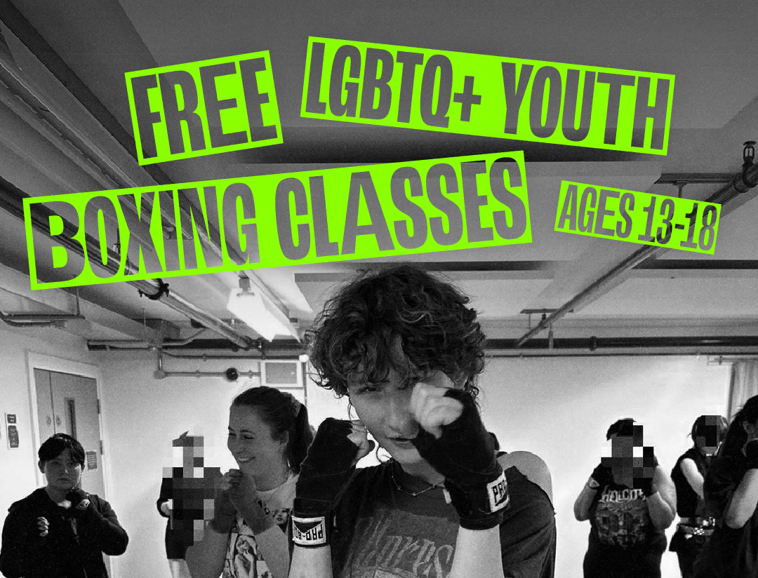 Knockout LGBTQ+ Amateur Boxing Club | Knockout Youth Class