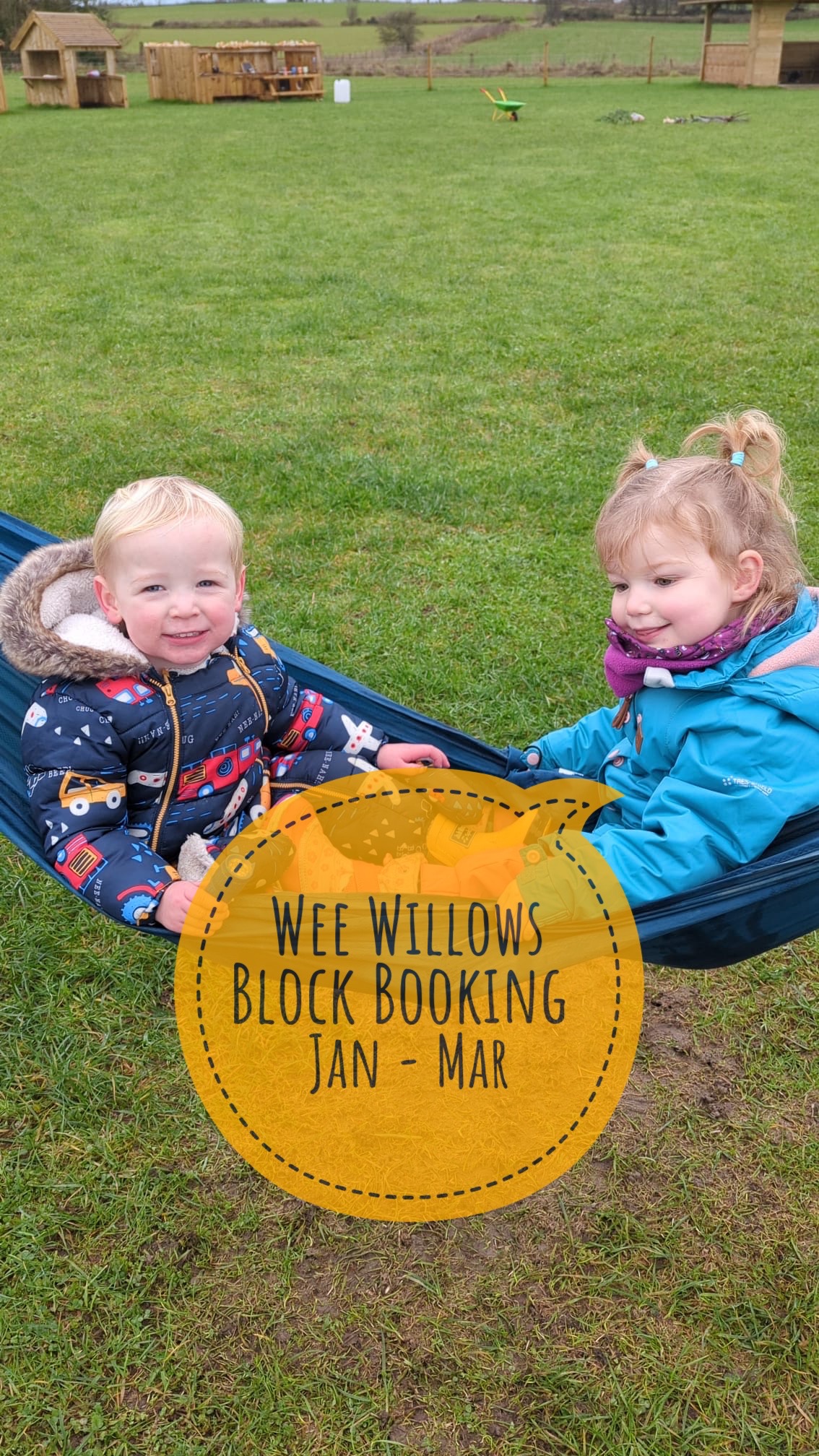 Willows | JAN-MAR BLOCK BOOKING for Wee Willows Monday Session