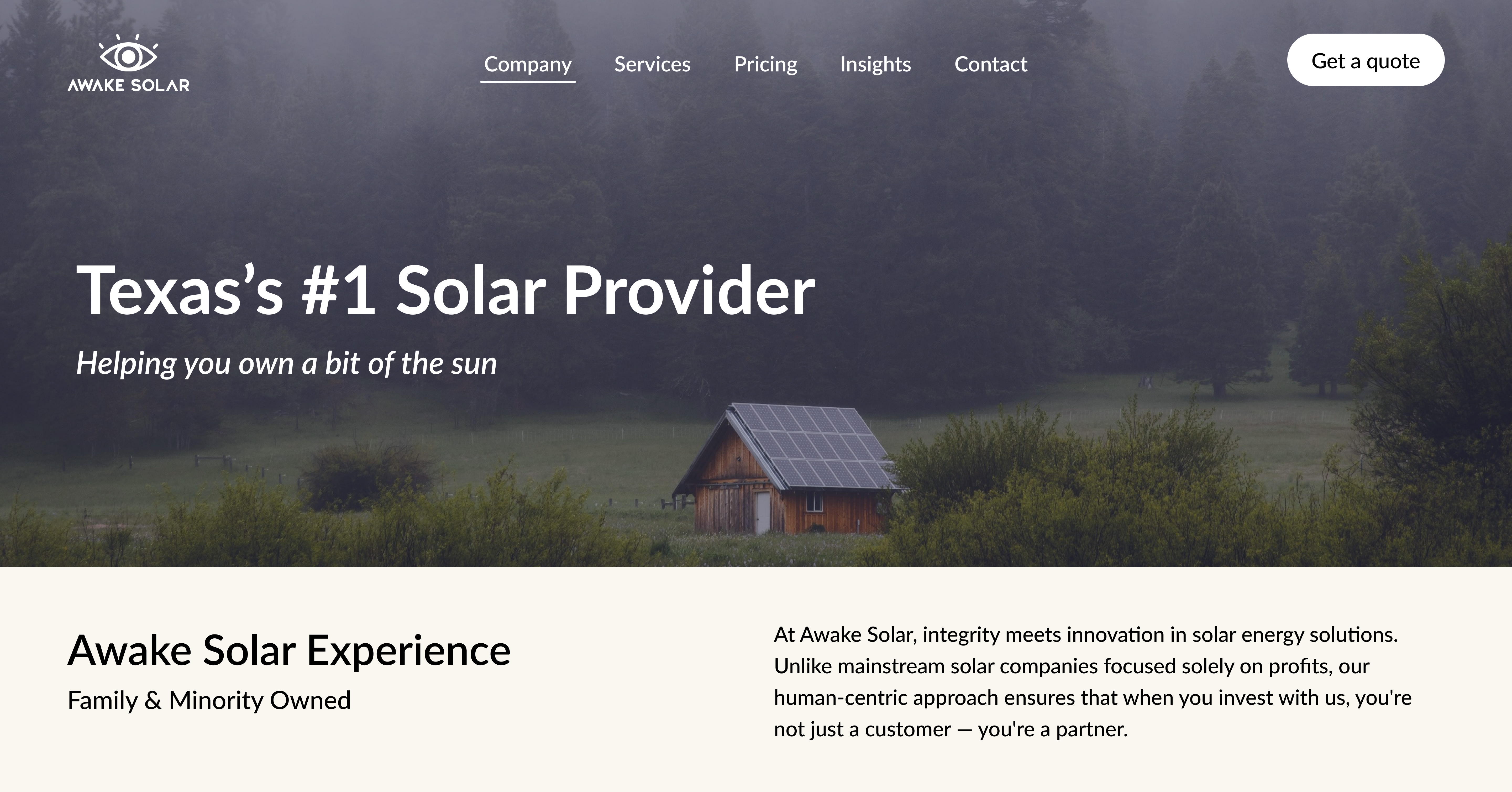 Texas's #1 Solar Provider | Awake Solar