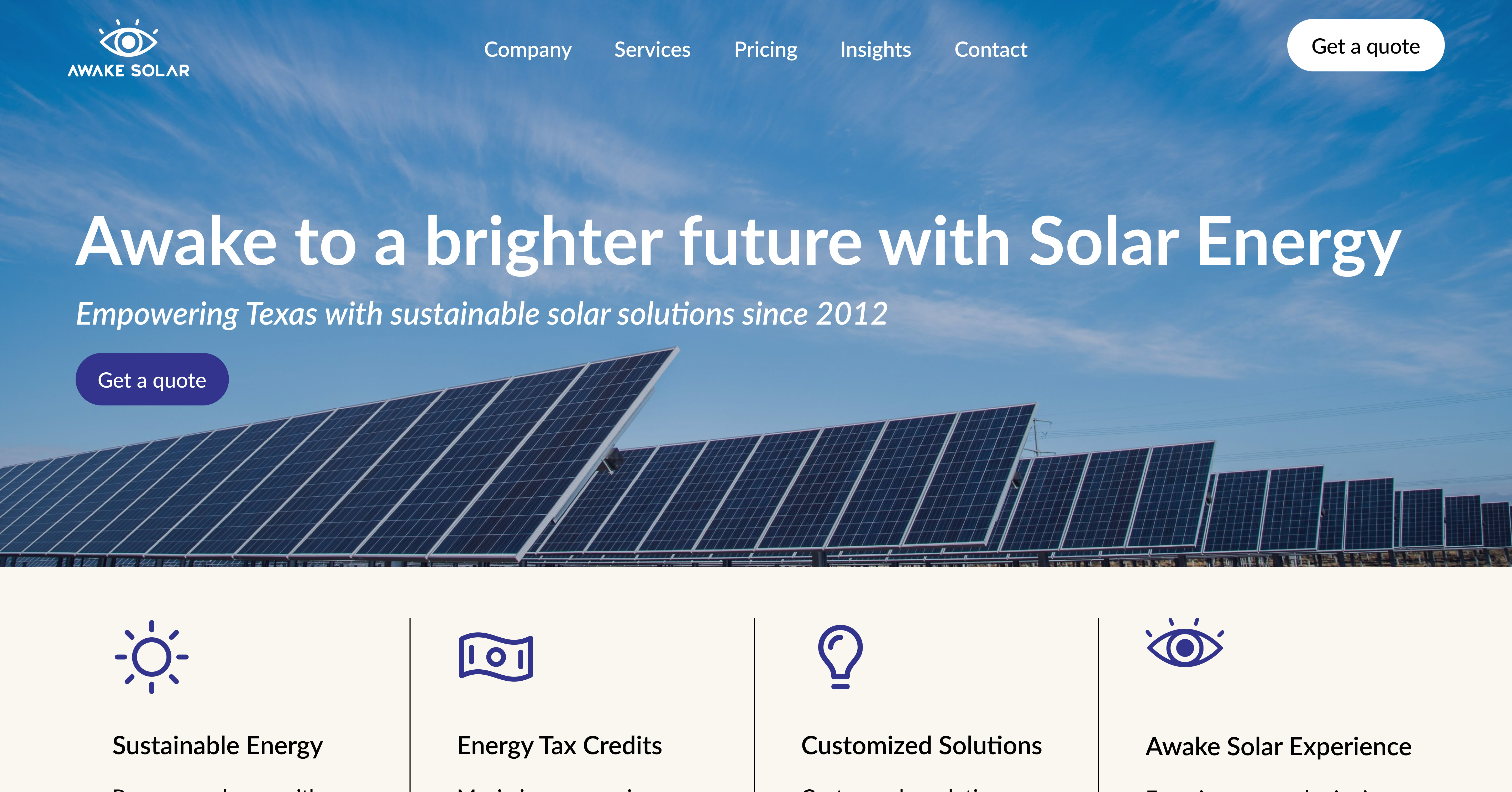 Affordable Residential & Commercial Solar Installation | Awake Solar