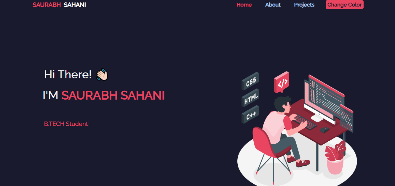 Saurabh Sahani | Freelance Web Developer