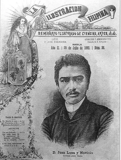 Juan Luna: Iconic Filipino Painter and Sculptor Juan Luna: Iconic Filipino Painter and Sculptor