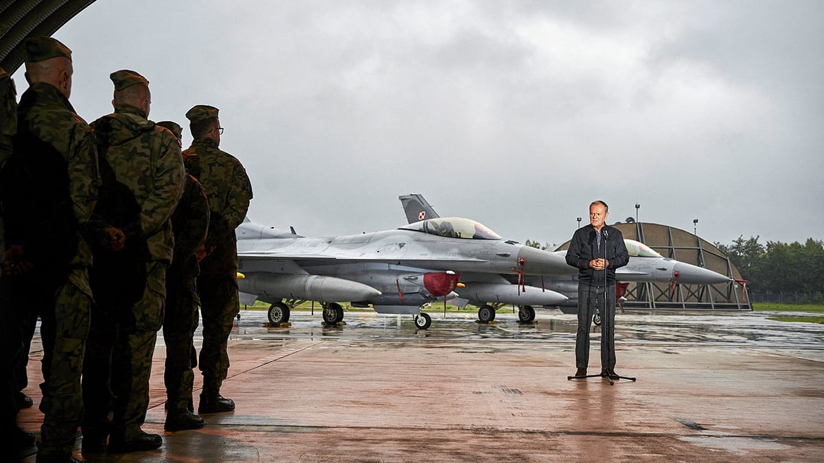 Poland Responds to Russian Drones | Council on Foreign Relations