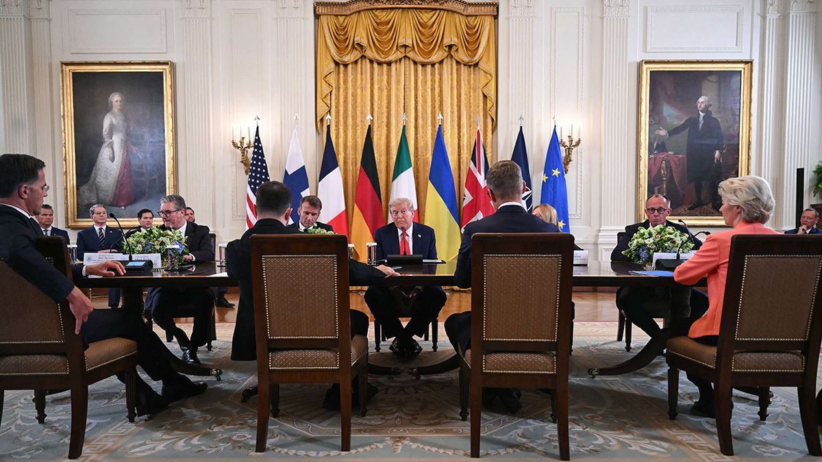 Major Takeaways From Trump’s Meeting With Zelenskyy and European ...