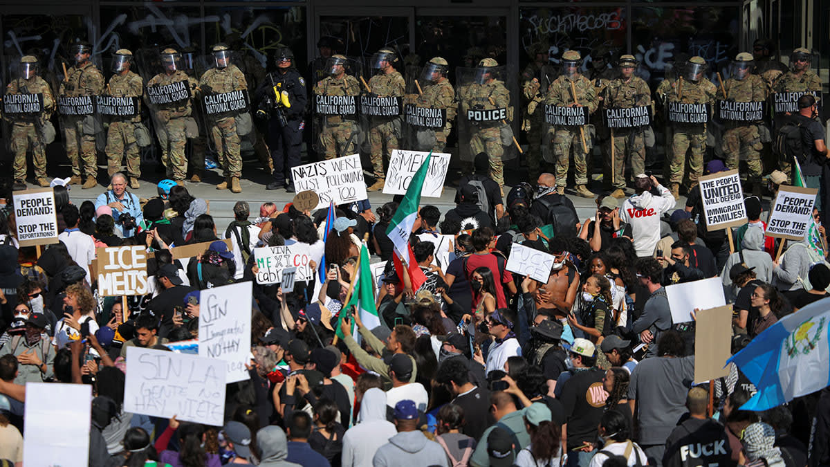 Trump’s Military Response to Protests: A Conversation on Law and ...