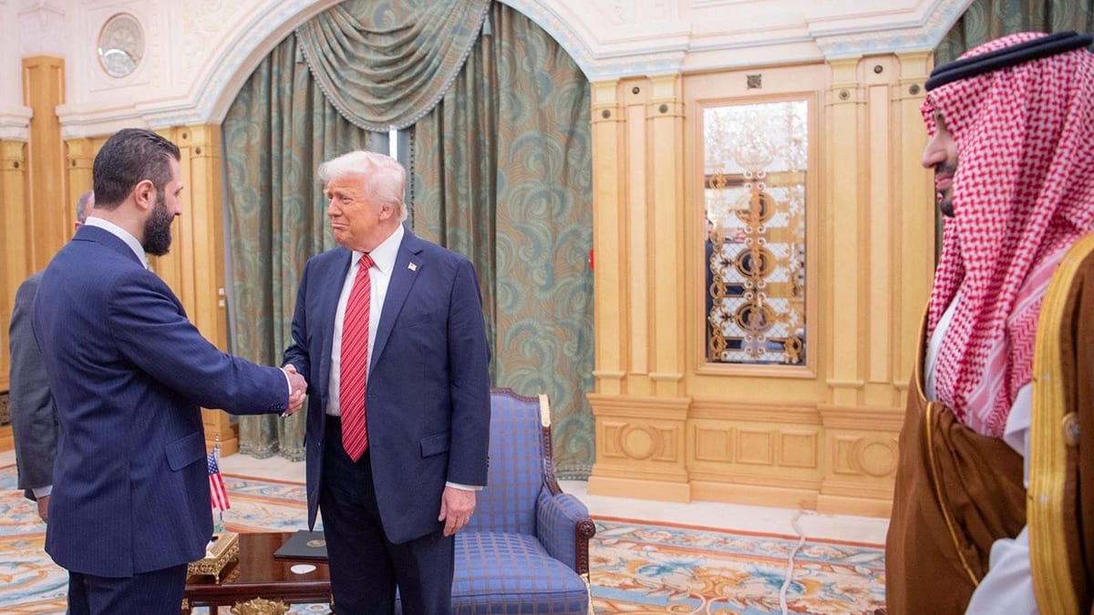 Trump Meets Syria’s Al-Sharaa | Council on Foreign Relations
