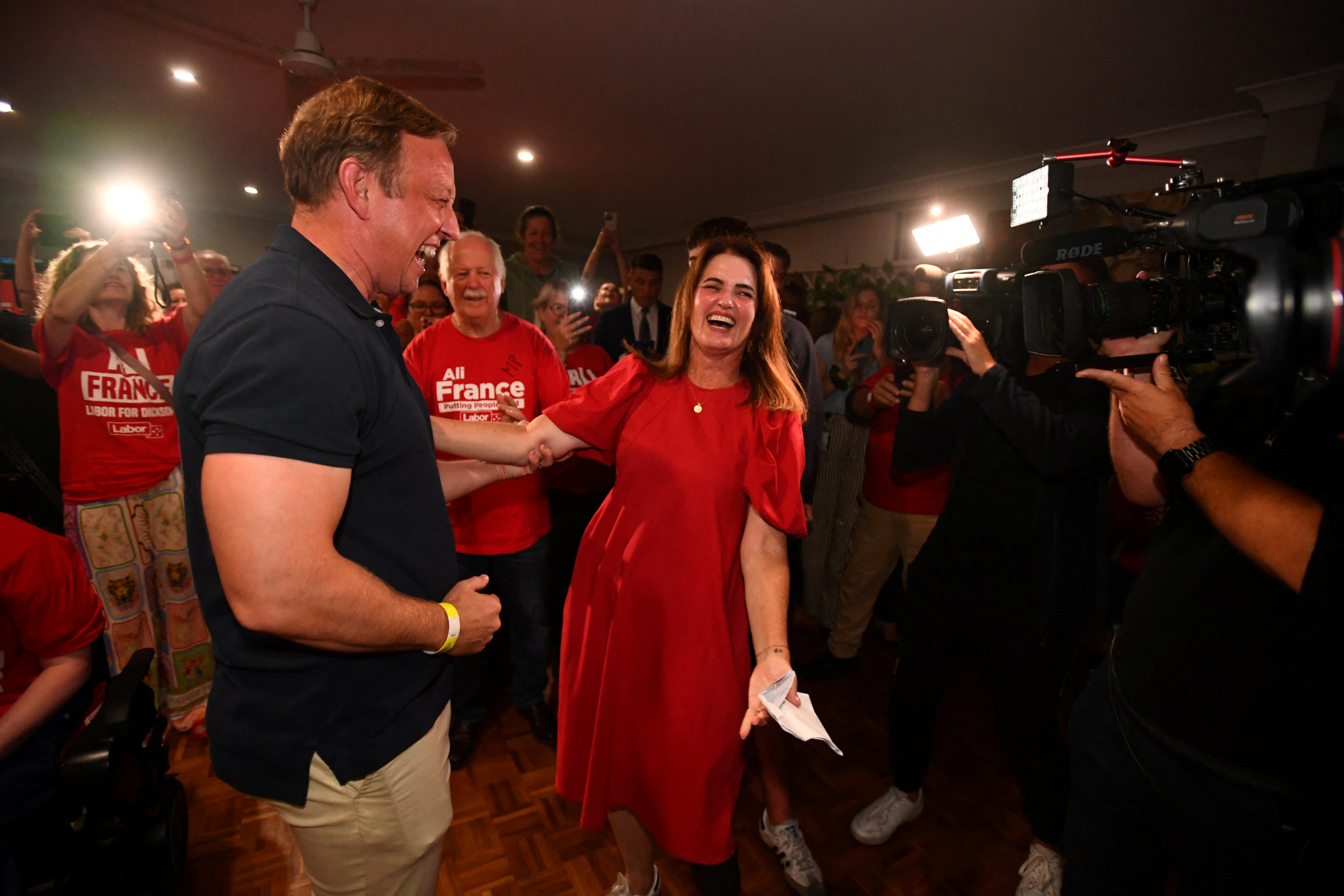 Women This Week: Labor Candidate Ali France Ousts Incumbent Opposition ...