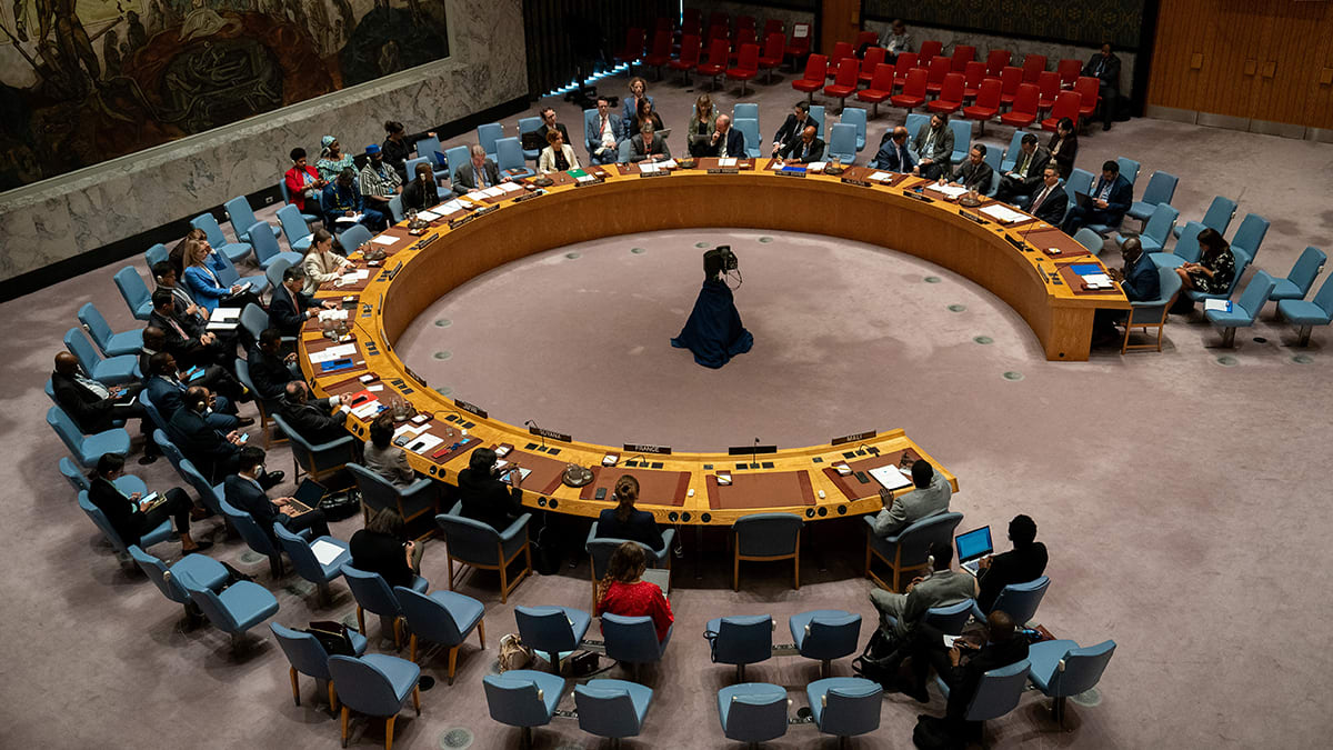 Security Challenges Cloud UN’s Summit of the Future | Council on ...