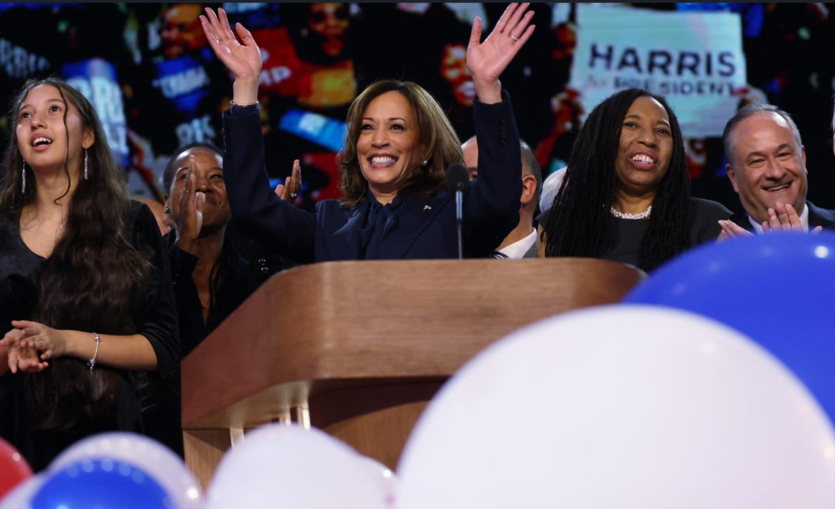 Election 2024: Kamala Harris Makes Her Case to the Nation | Council on ...