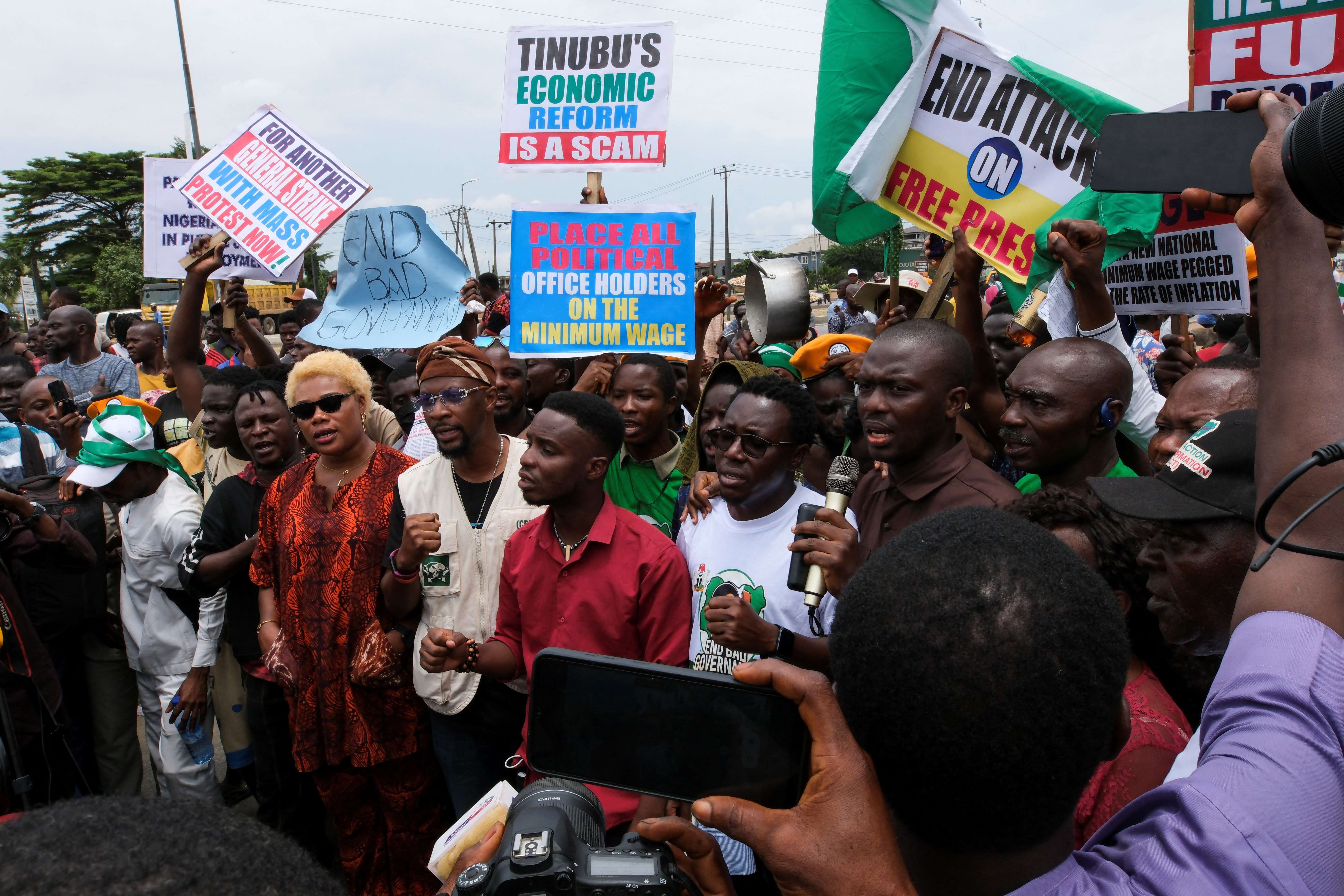 The Myth of the ‘Leaderless’ African Protest | Council on Foreign Relations