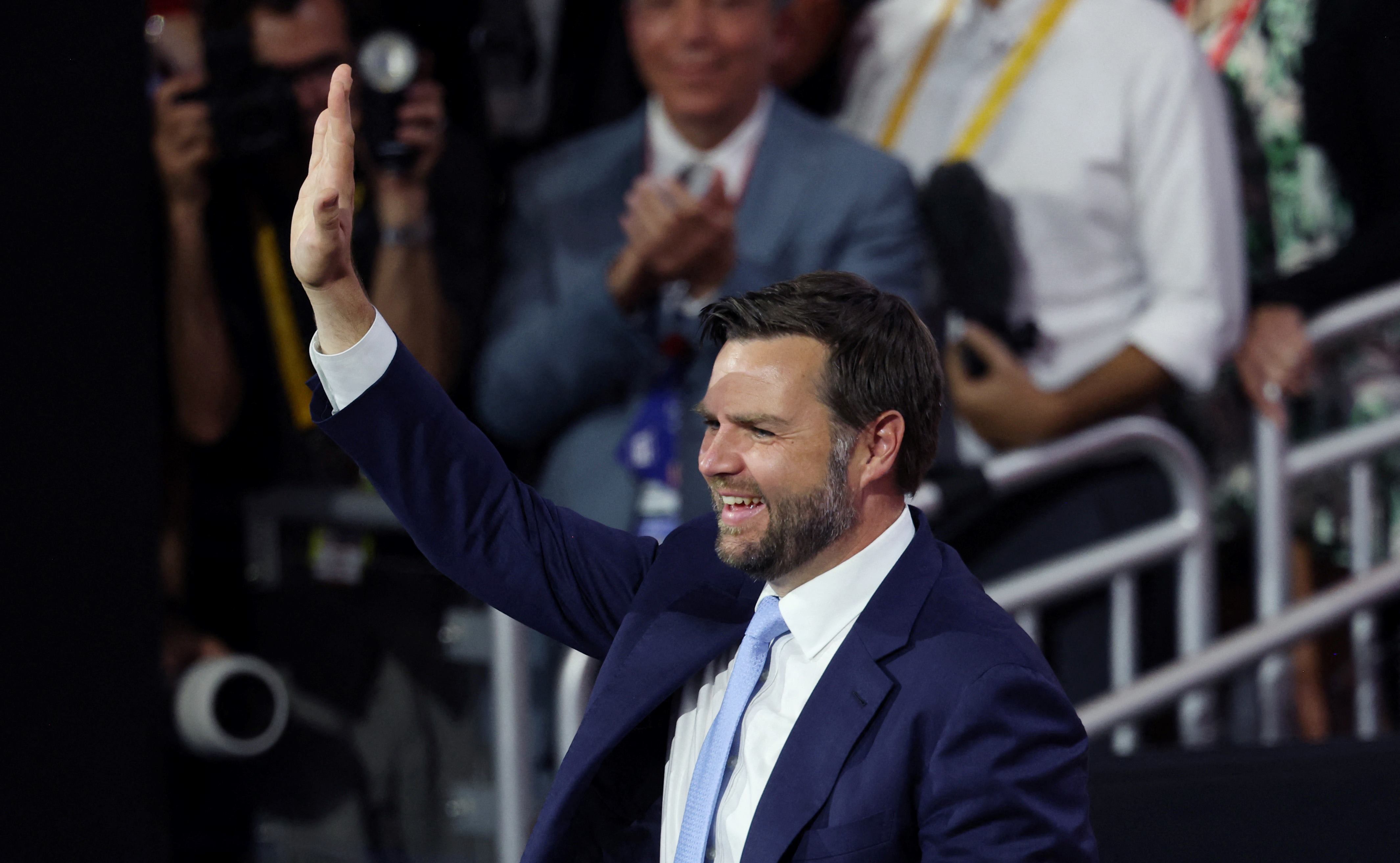 Meet JD Vance, Republican Vice-Presidential Candidate | Council on ...