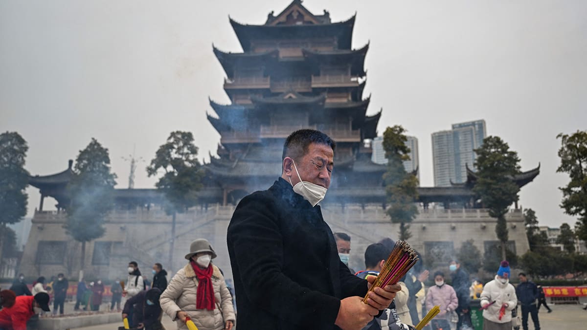 China Is Reversing Its Crackdown on Some Religions, but Not All ...