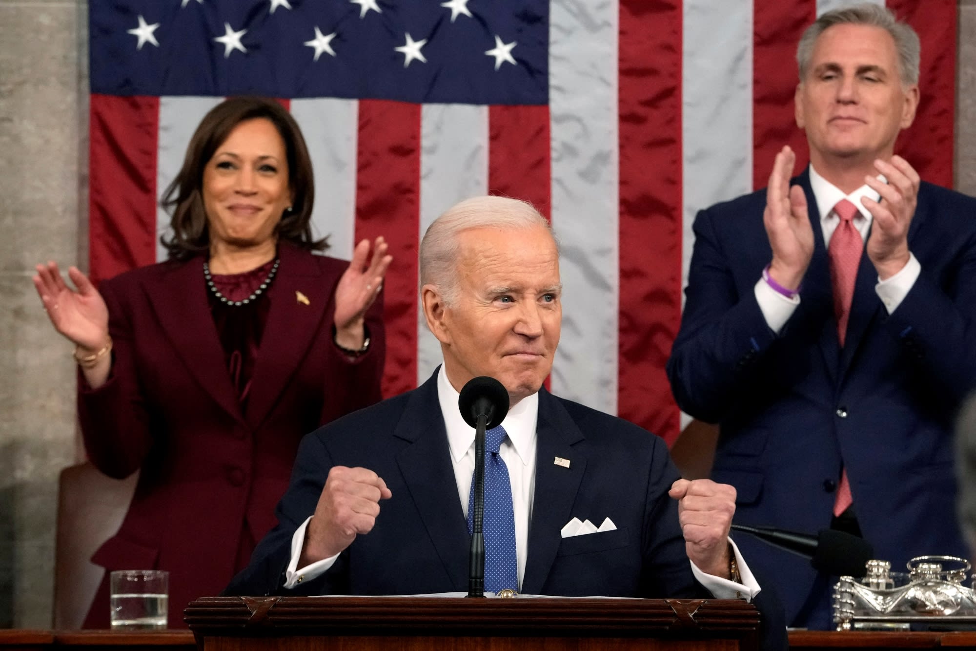 Election 2024: President Joe Biden Delivers His Third State of the ...
