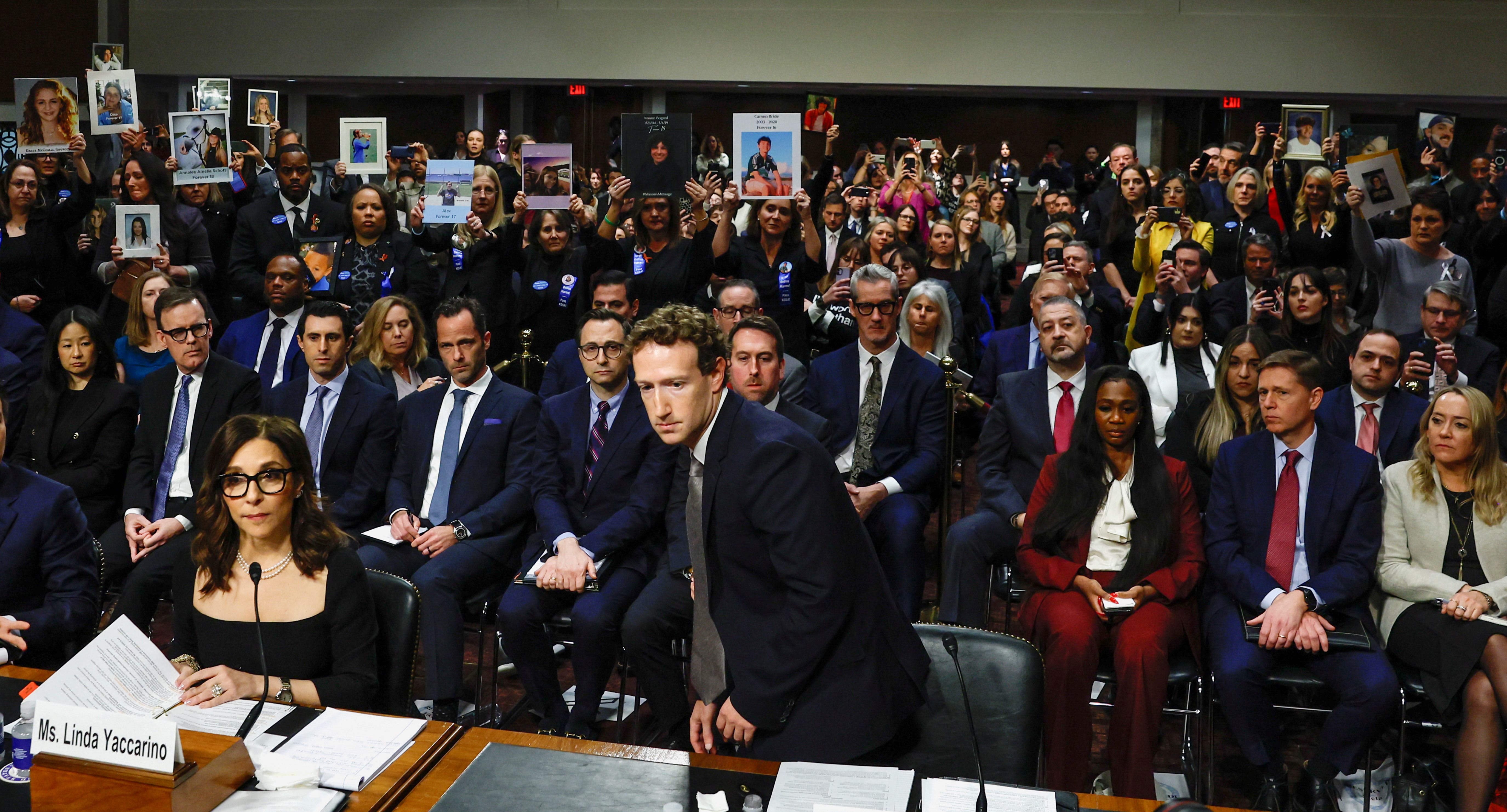 The Largest Senate Judiciary Committee Audience Is on Capitol Hill—and ...