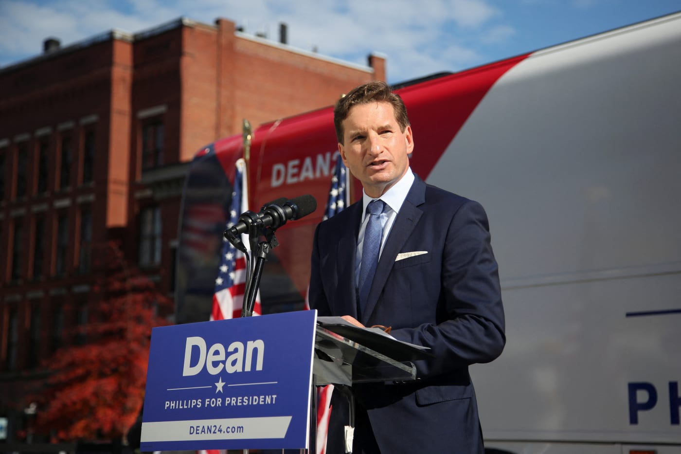 Meet Dean Phillips, Democratic Presidential Candidate | Council on ...