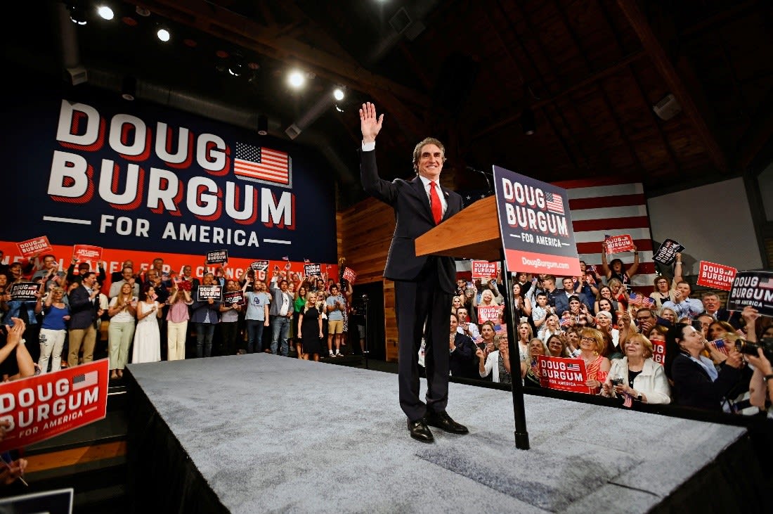 Meet Doug Burgum, Republican Presidential Candidate | Council on ...