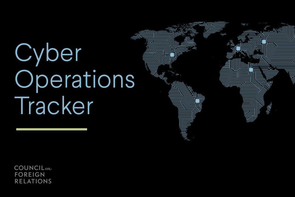 New Entries in the CFR Cyber Operations Tracker: Q4 2021 | Council on ...