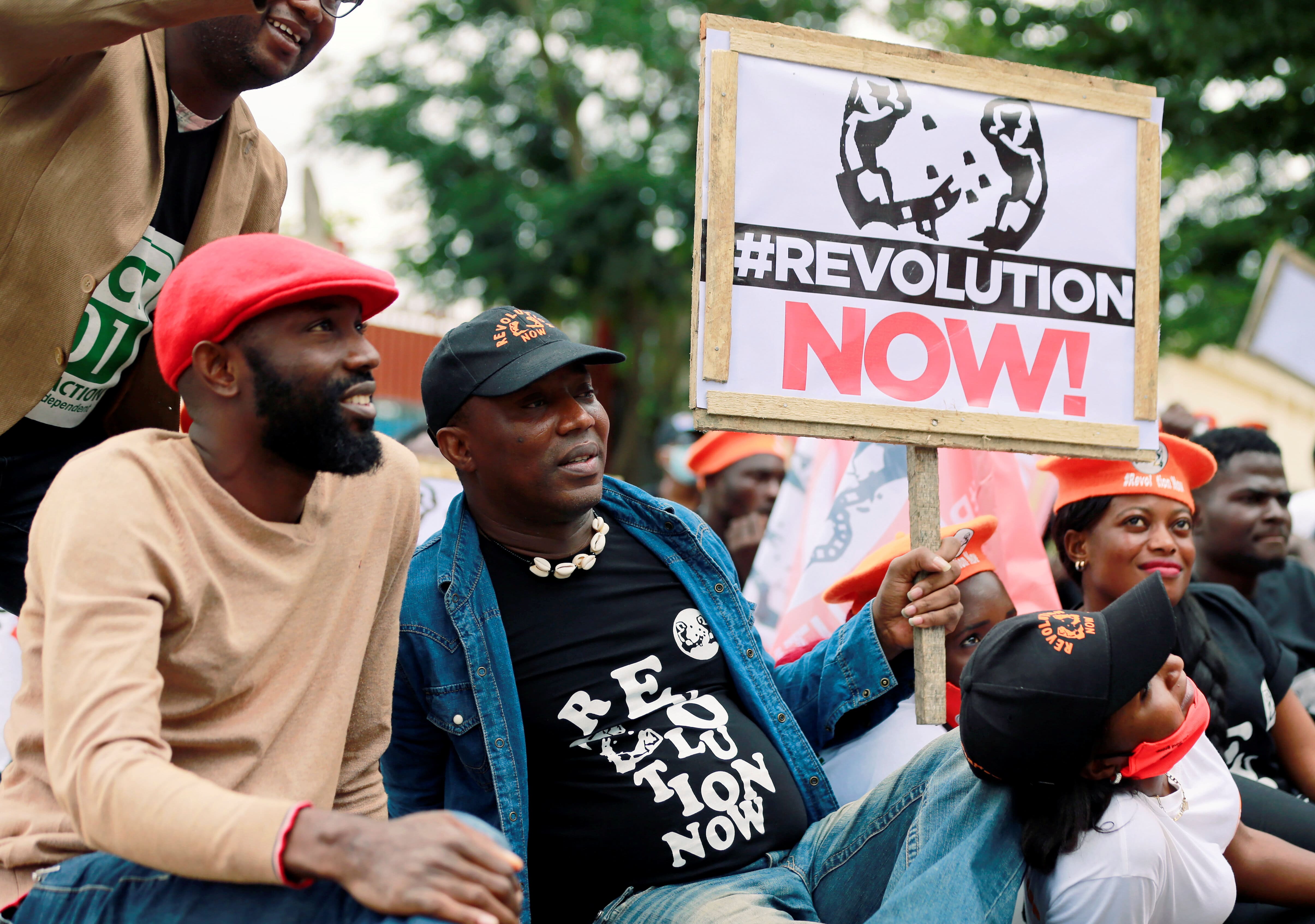 Nigerian Human Rights Activist Omoyele Sowore Released on Bail ...