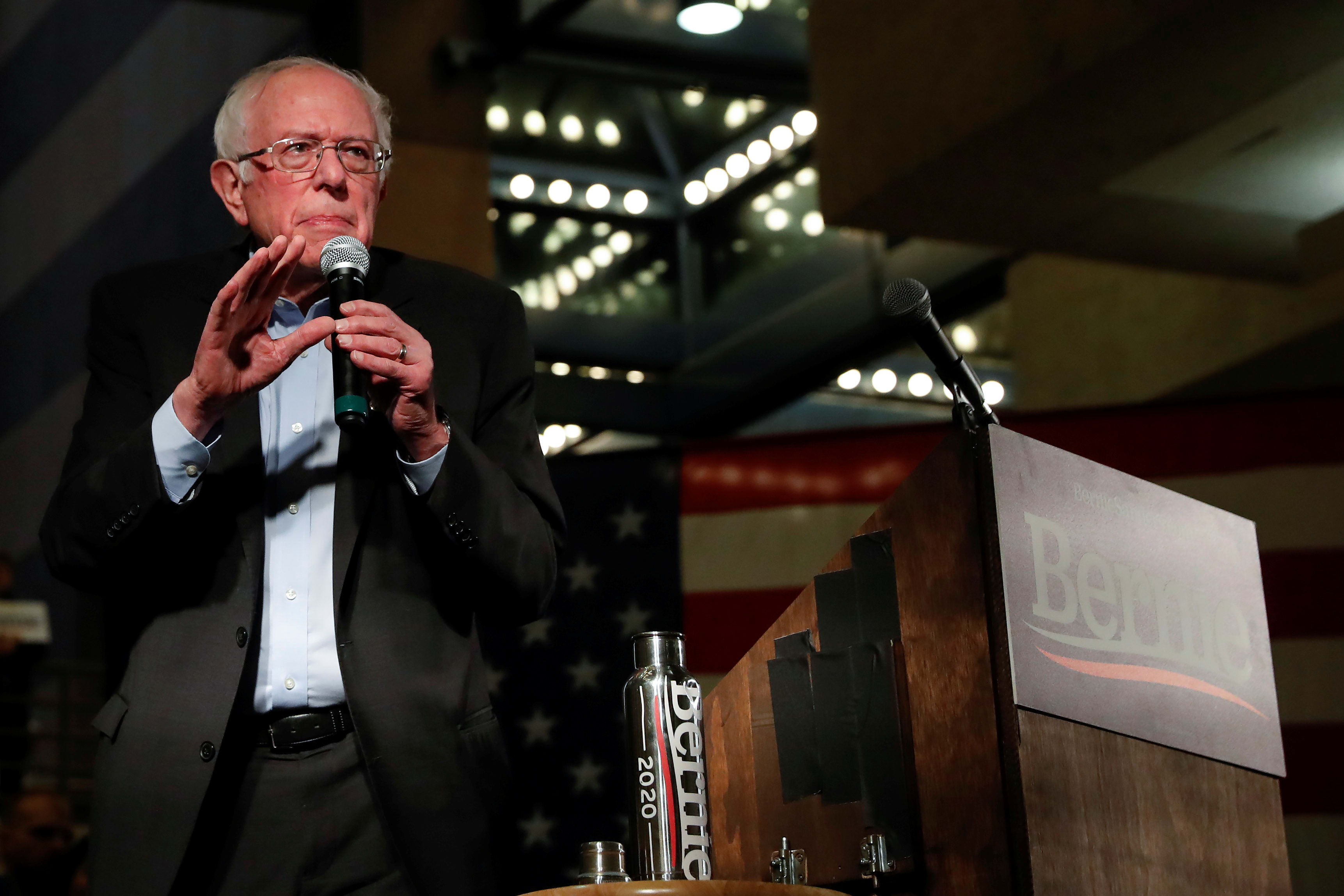 Can Bernie Sanders’s Foreign Policy Vision Lay Claim to FDR’s Mantle ...