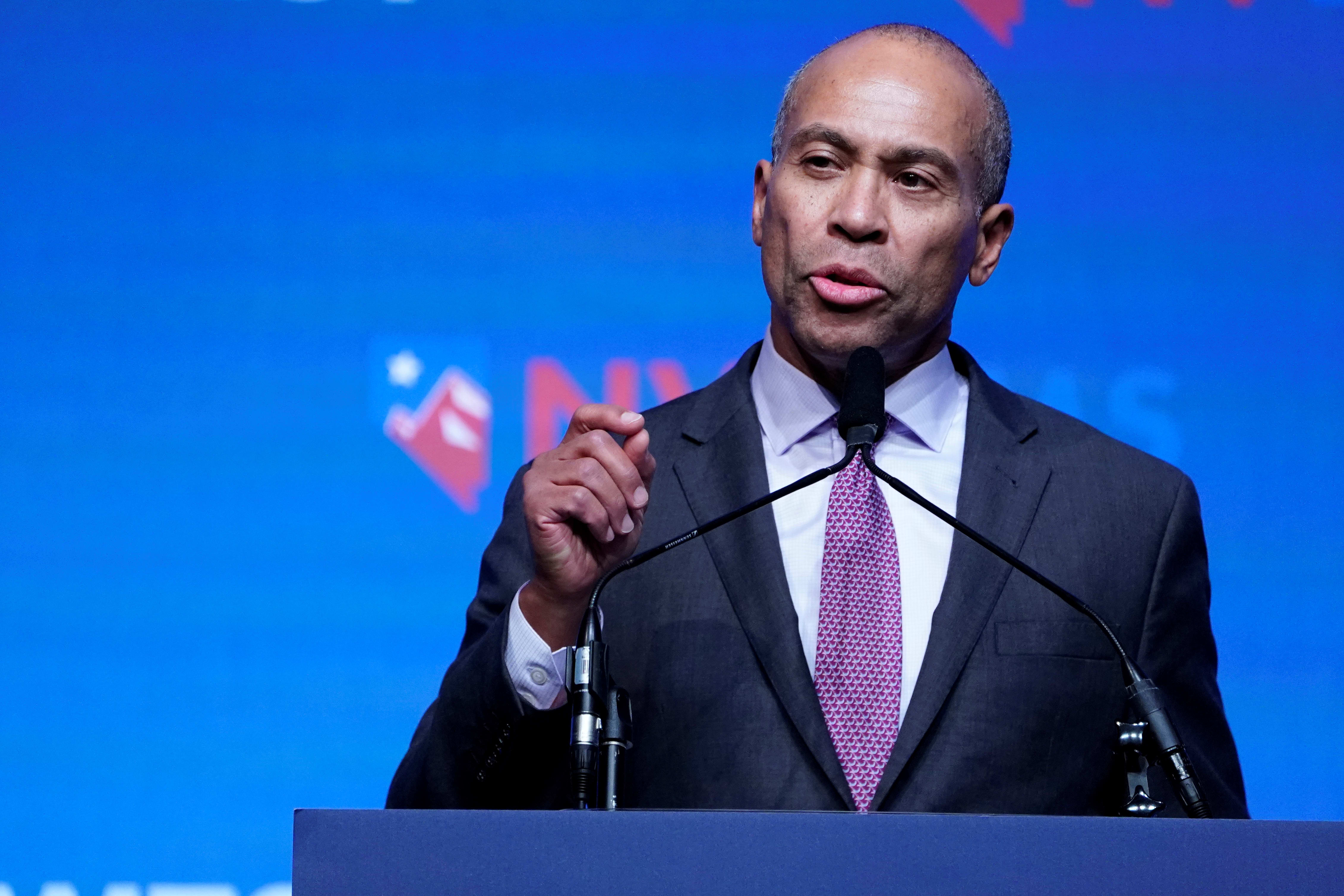 Meet Deval Patrick, Democratic Presidential Candidate | Council on ...