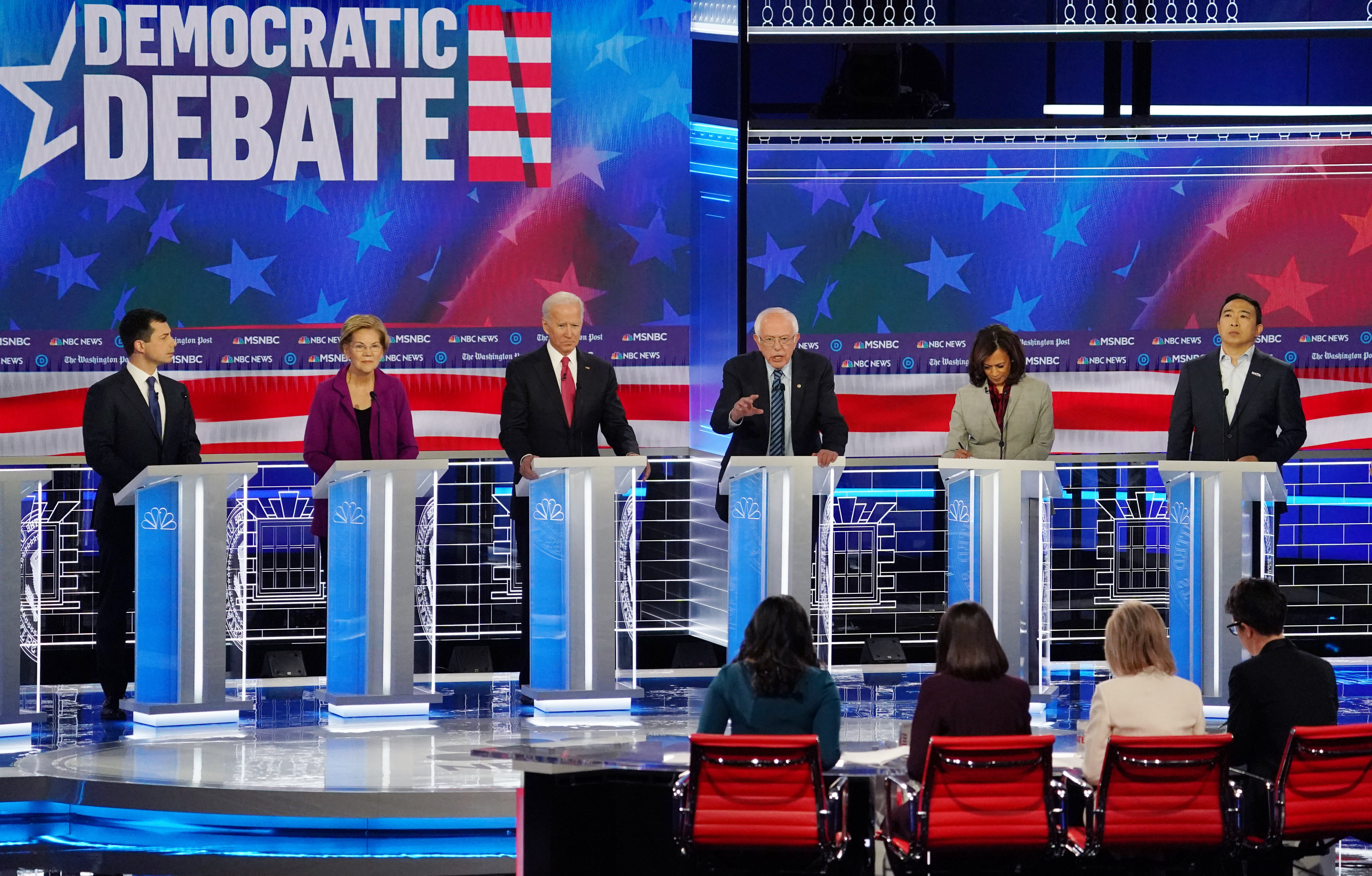 Campaign Foreign Policy Roundup: The Fifth Democratic Debate | Council ...