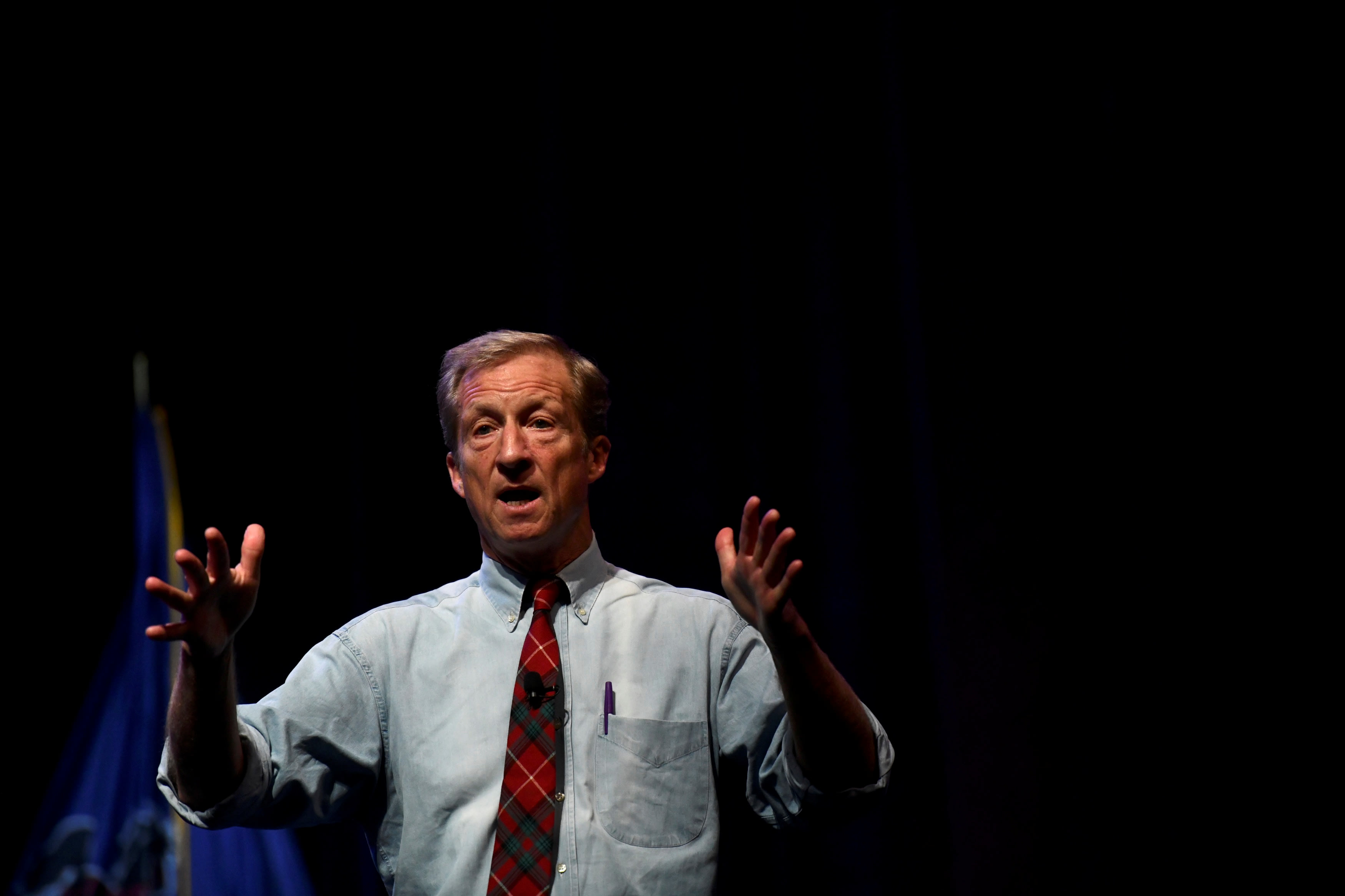 Meet Tom Steyer, Democratic Presidential Candidate | Council on Foreign ...