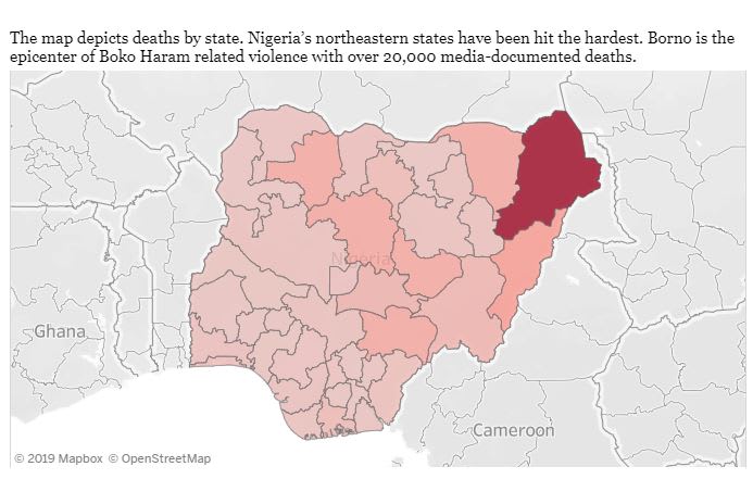 Nigeria Security Tracker Weekly Update: August 3–9 | Council on Foreign ...