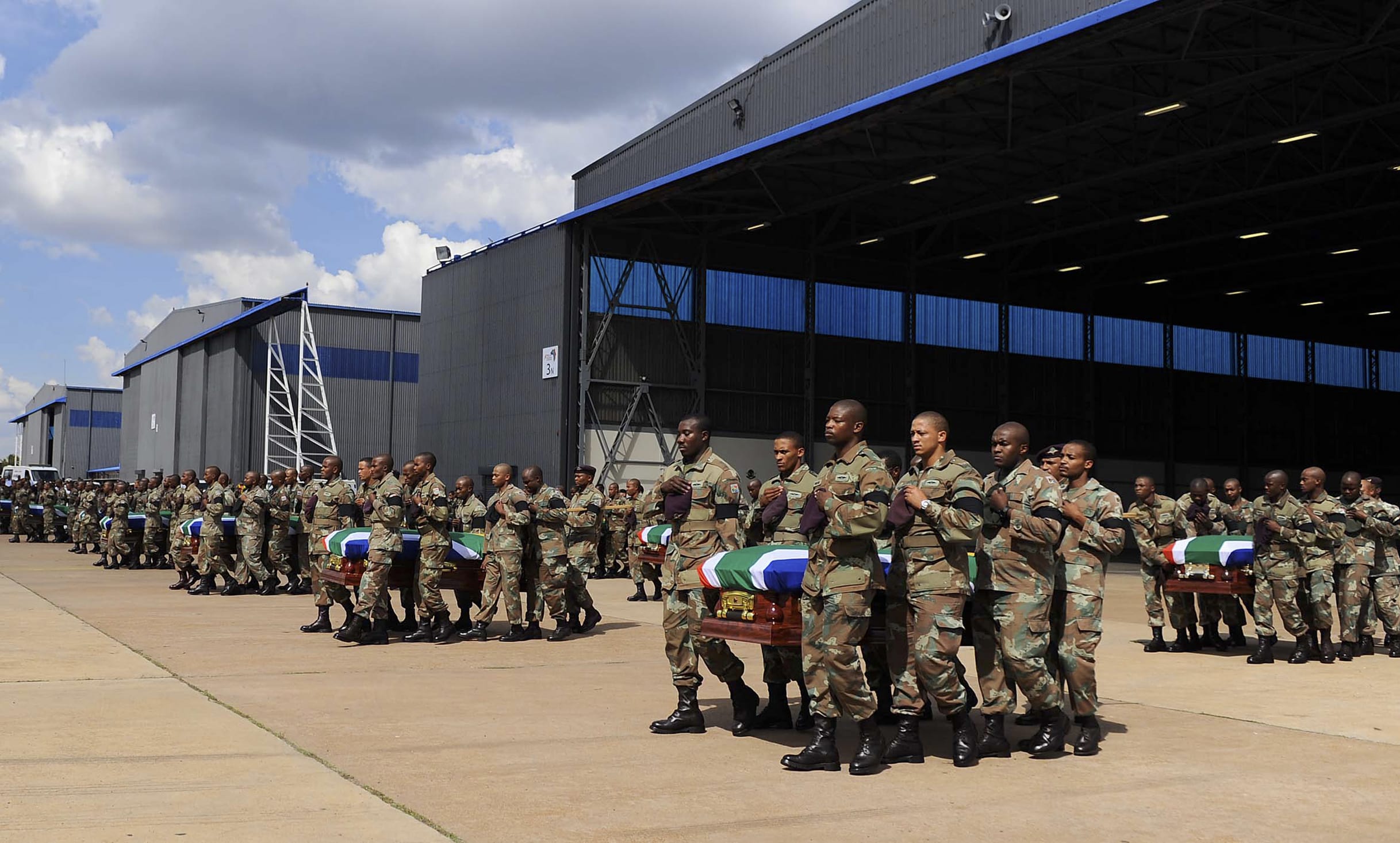 Reconciling the South African Military’s Mission With Its Budget ...