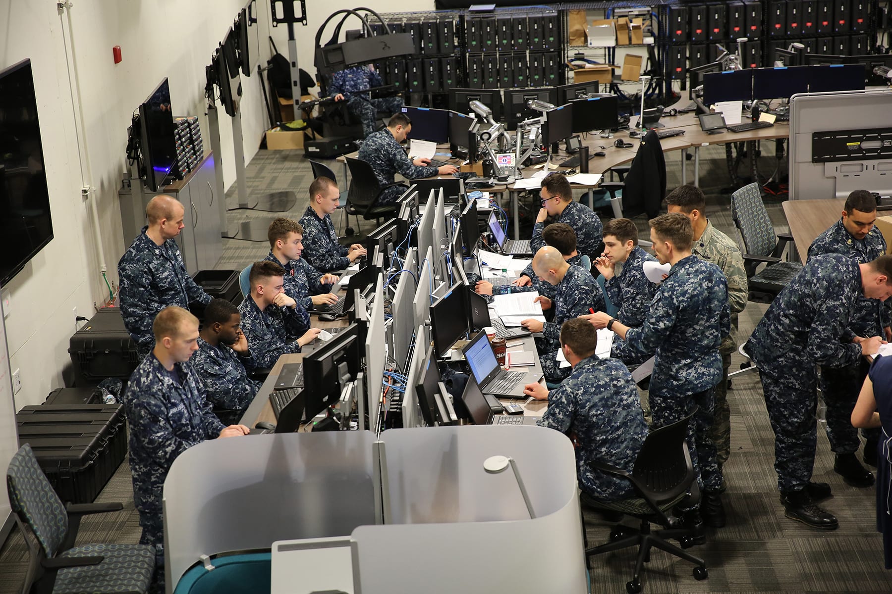 The Implications of Defending Forward in the New Pentagon Cyber ...
