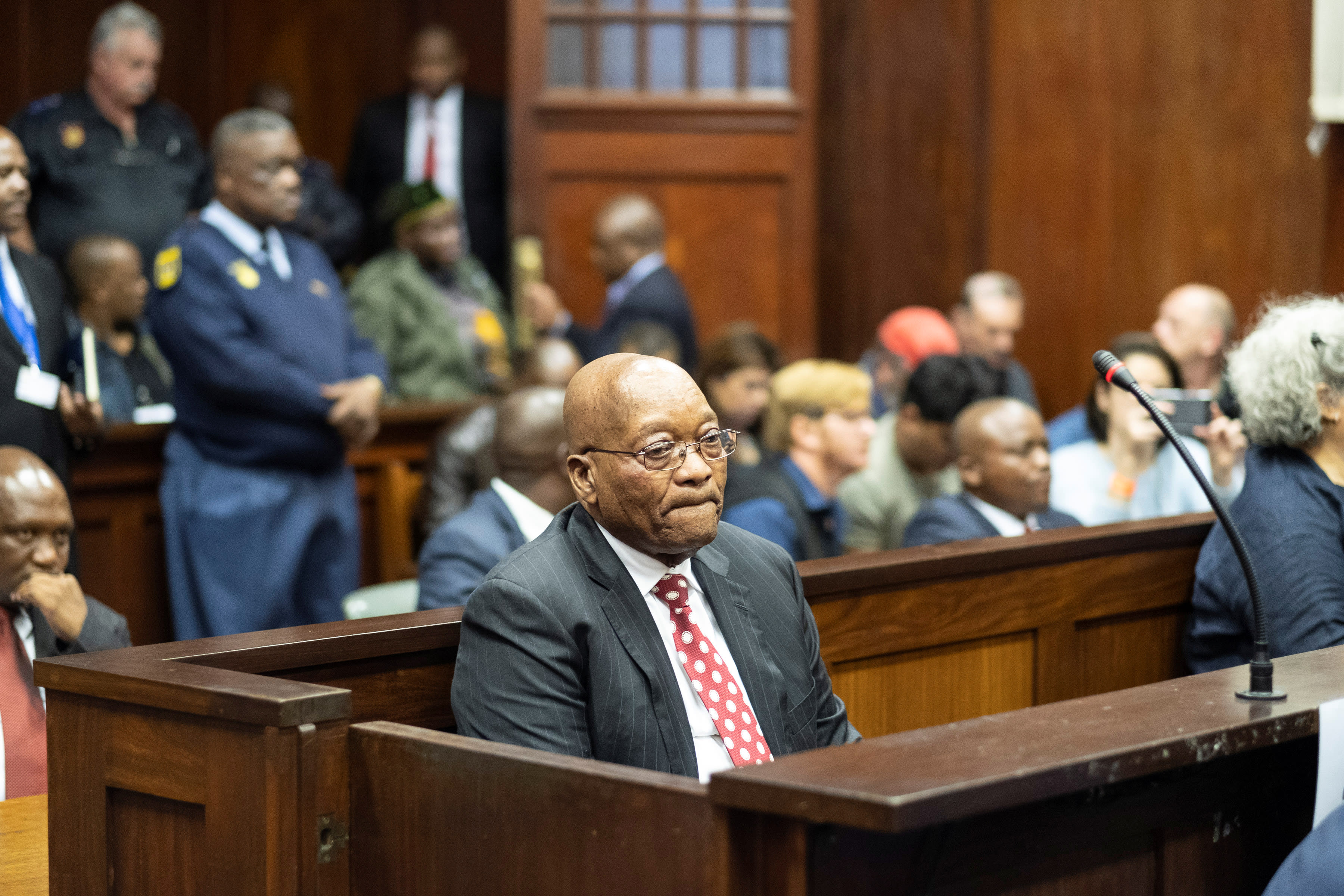 Zuma’s Corruption Stalls Popular Trust in South African Taxation ...