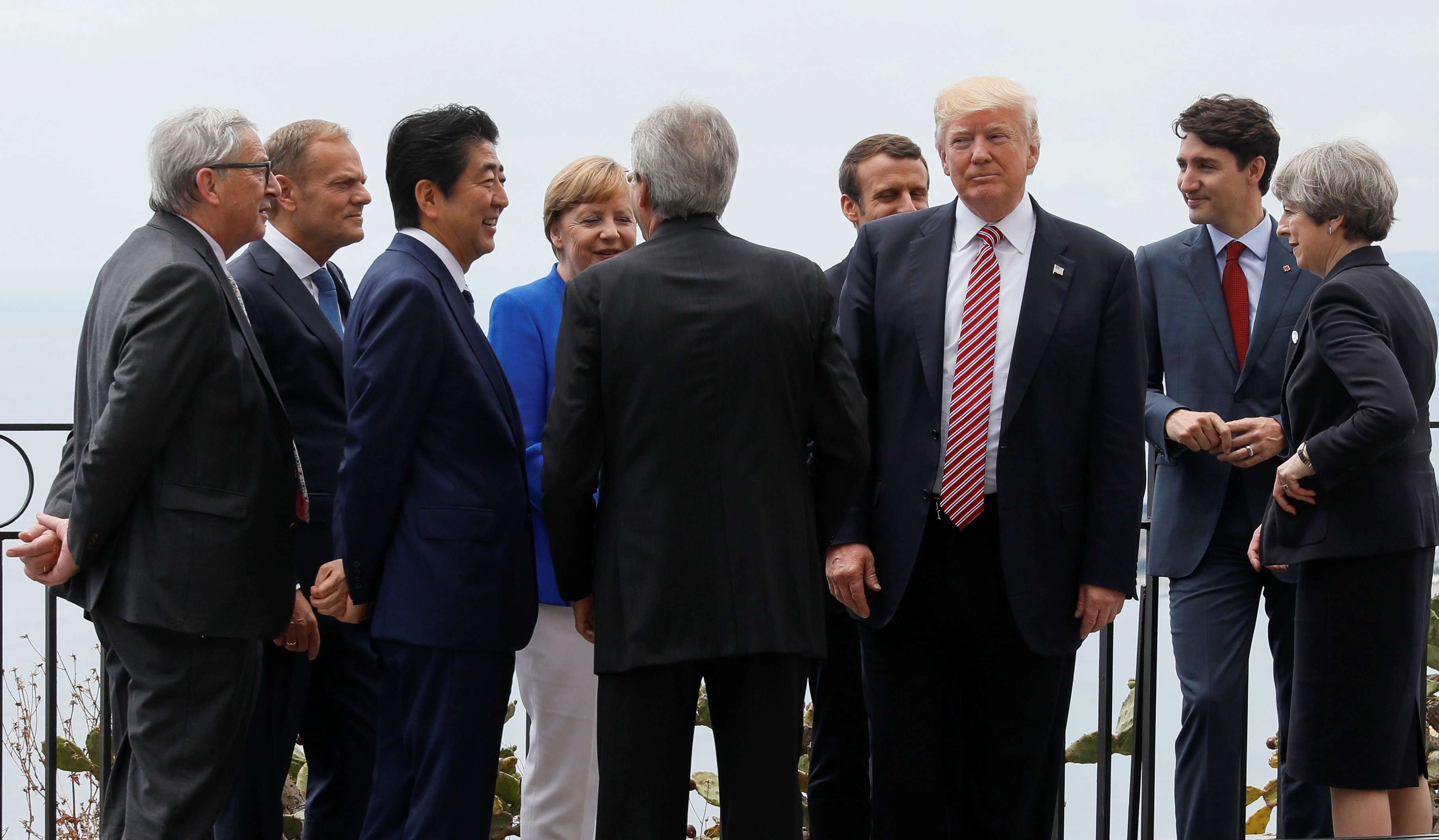 The Liberal World Order in the Shadow of America First | Council on ...