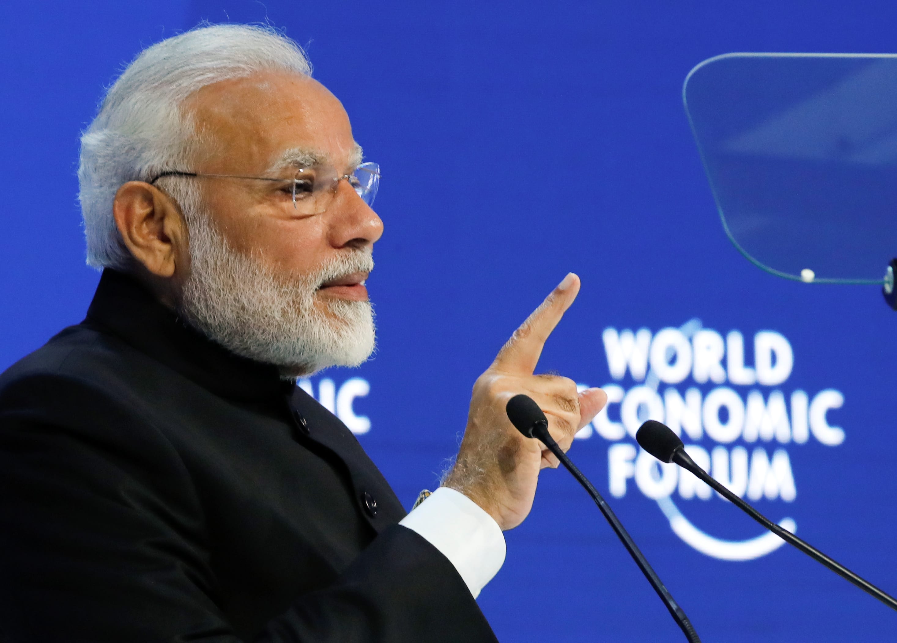 Narendra Modi at Davos | Council on Foreign Relations