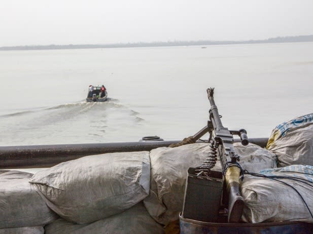 After Shift from East to West, Maritime Piracy Remains Threat to U.S ...