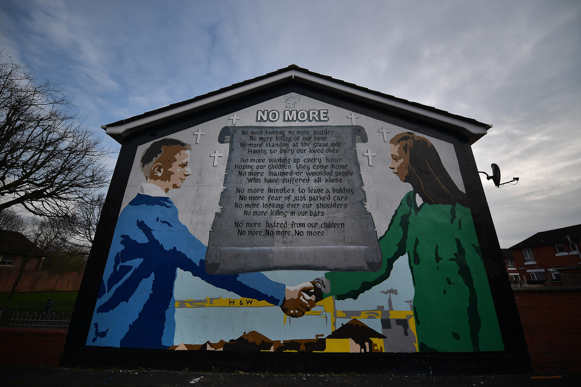 Moving Past the Troubles: The Future of Northern Ireland Peace ...