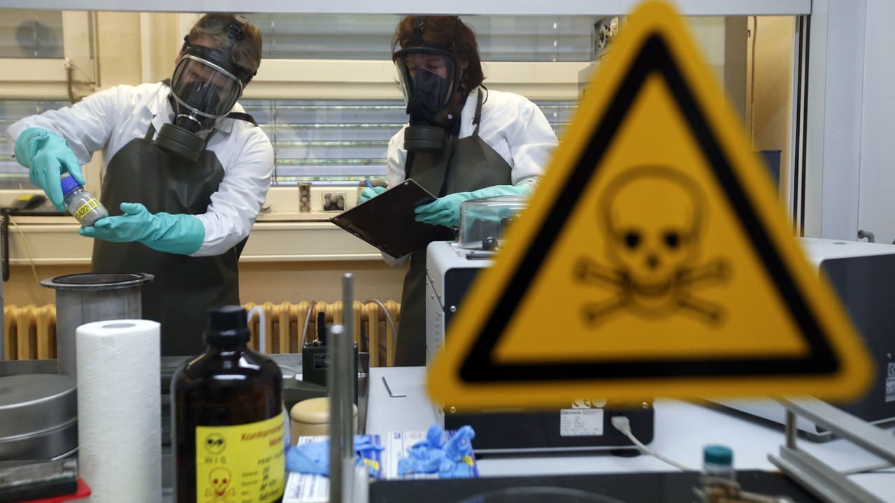 Sarin | Council on Foreign Relations
