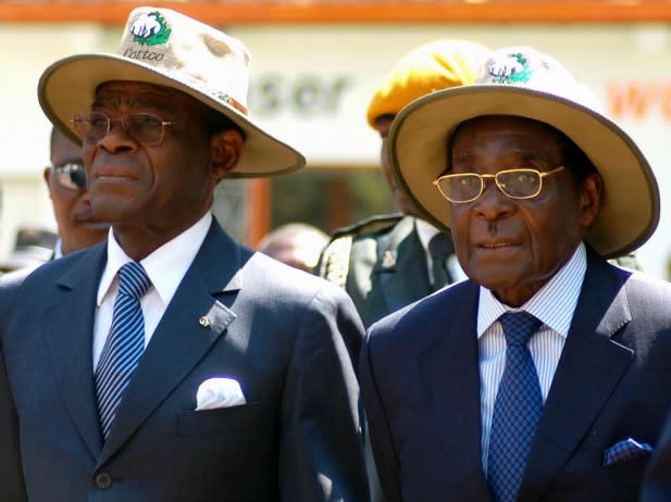 Mugabe and Obiang Call for Security Council Reform | Council on Foreign ...