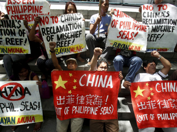 Surface Tension: Chinese Aggression Roils Southeast Asian Waters ...