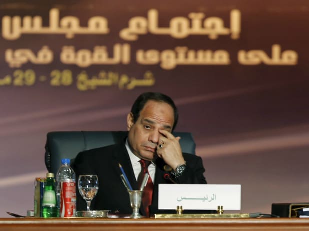 Washington and Cairo: Goodbye My Love, Goodbye | Council on Foreign ...