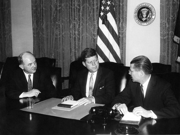 TWE Remembers: JFK Prepares to Tell the Nation About Soviet Missiles in ...