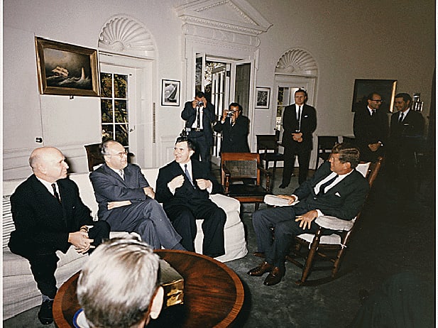 TWE Remembers: Andrei Gromyko Lies to JFK (Cuban Missile Crisis, Day ...