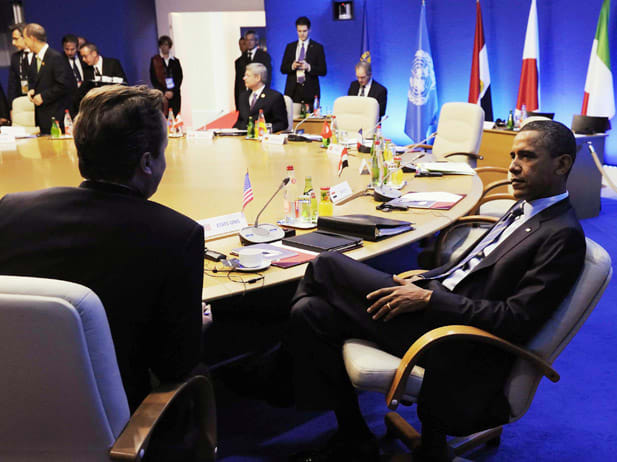The G8 Summit at Camp David: A Talk in the Woods | Council on Foreign ...