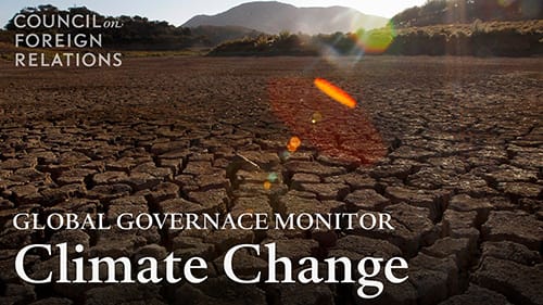 The Global Climate Change Regime | Council on Foreign Relations