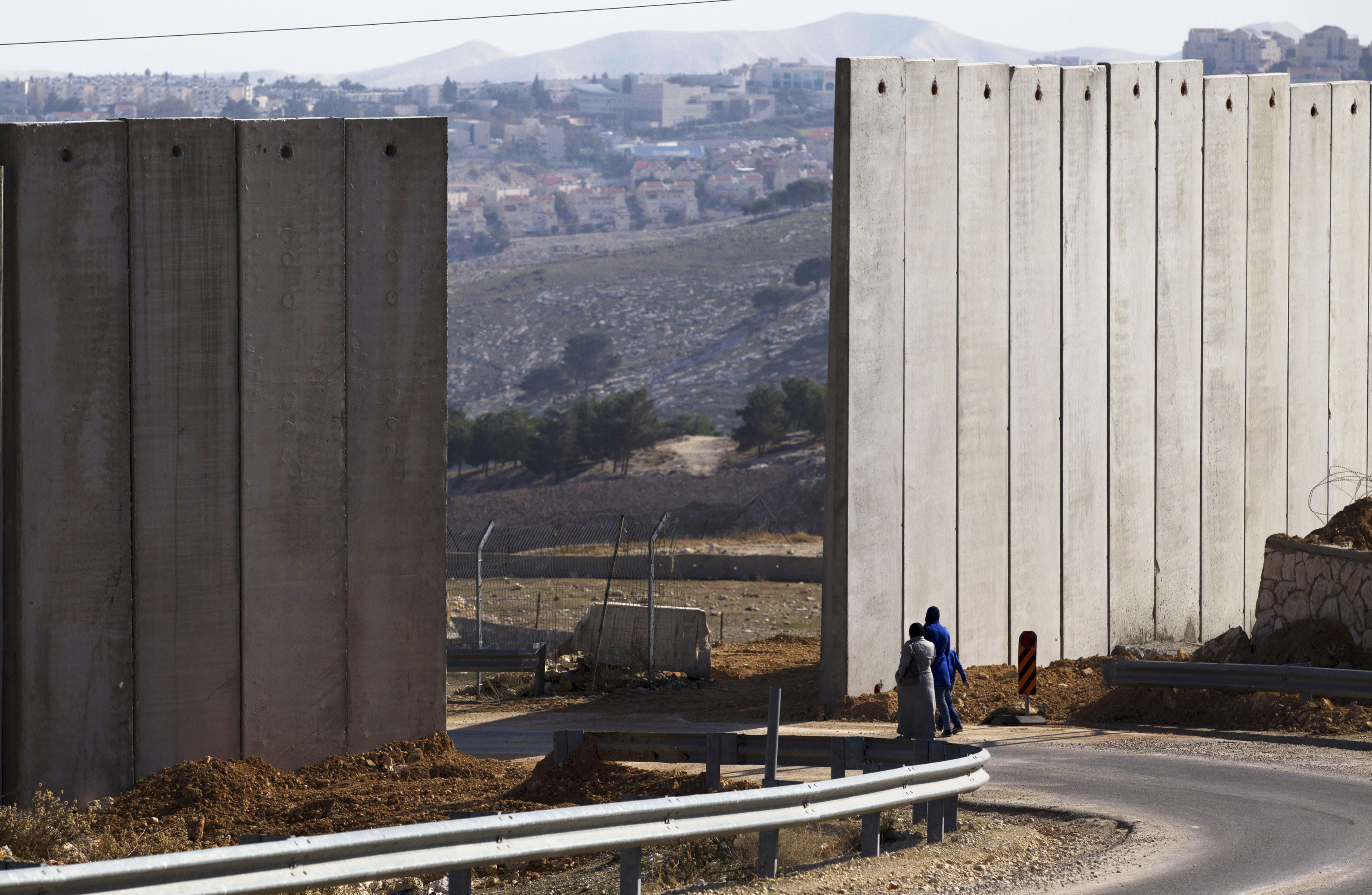 Should the United States Pursue the Israeli-Palestinian Two-State ...
