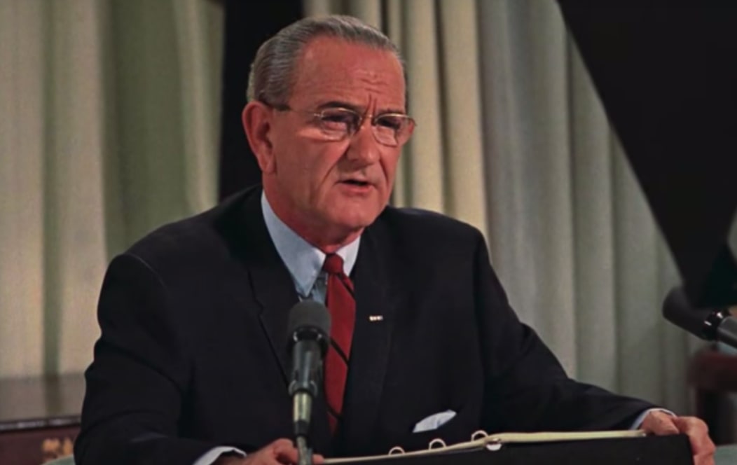 Lessons Learned: LBJ Announces He Will Not Seek Reelection | Council on ...