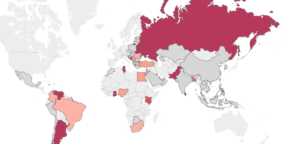 CFR Sovereign Risk Tracker | Council on Foreign Relations