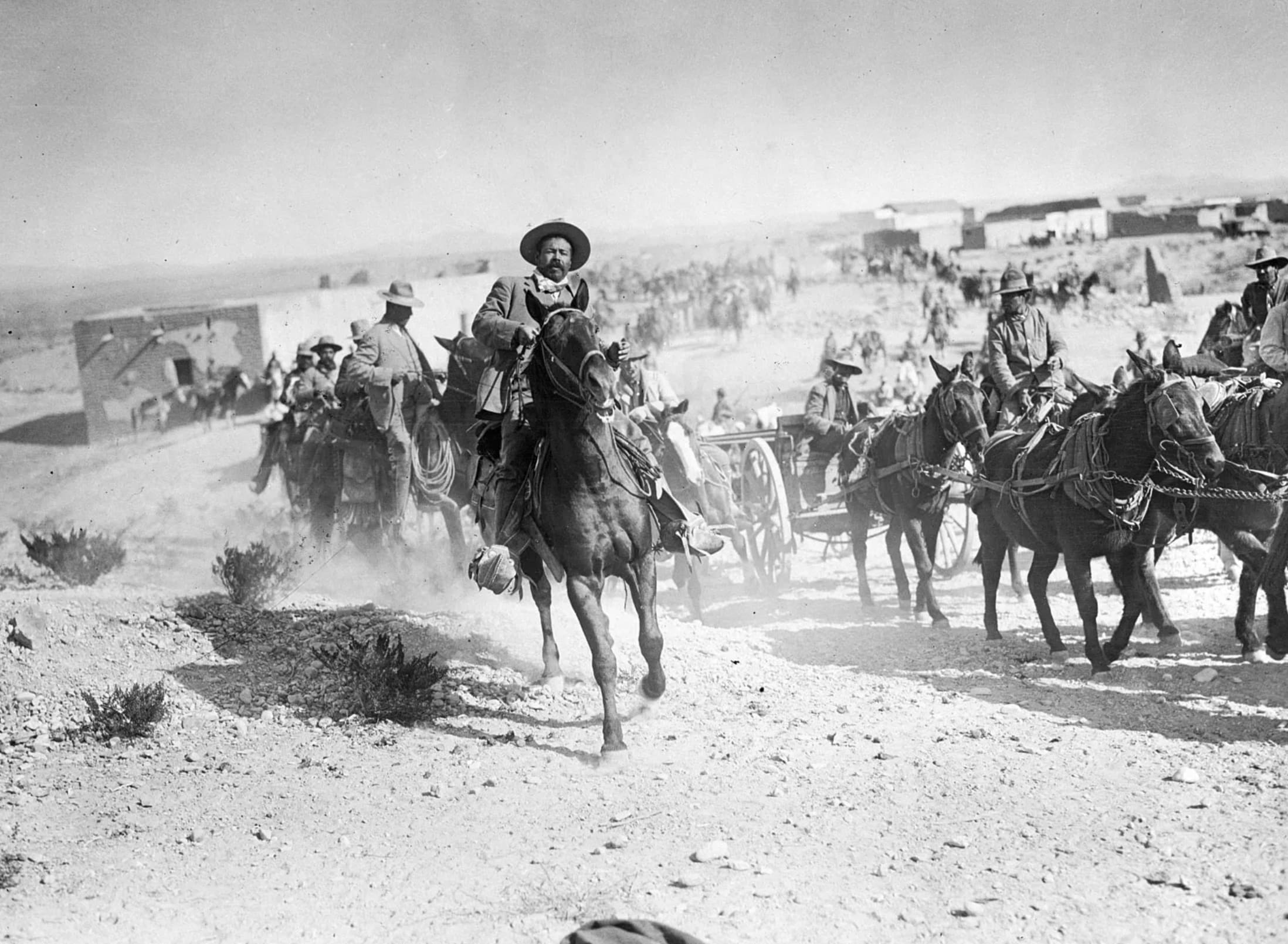 Pancho Villa’s New Mexico Raid and the Punitive Expedition Into Mexico ...