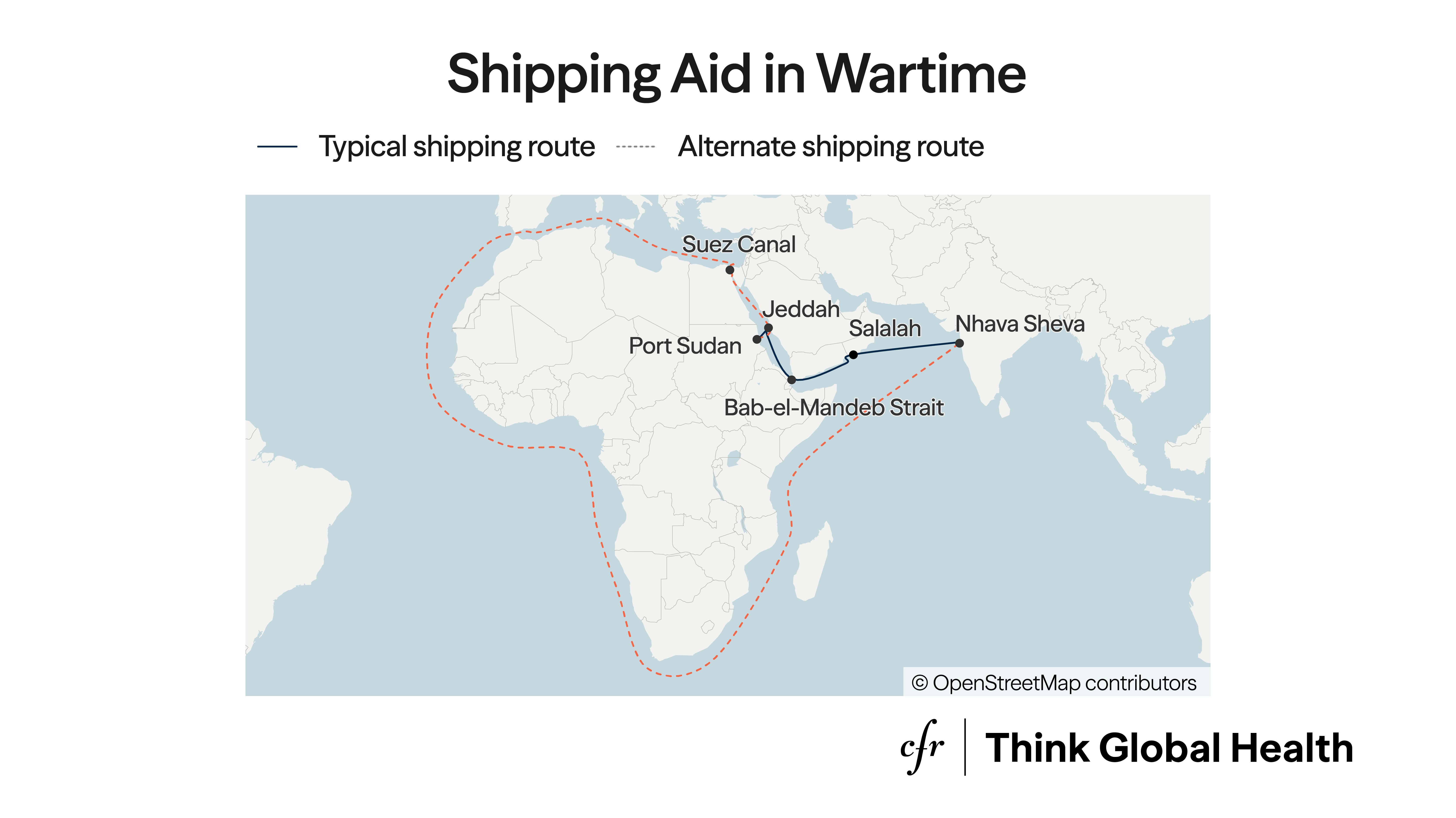 How the Iran War Is Straining Humanitarian Aid, in Three Charts | Think ...