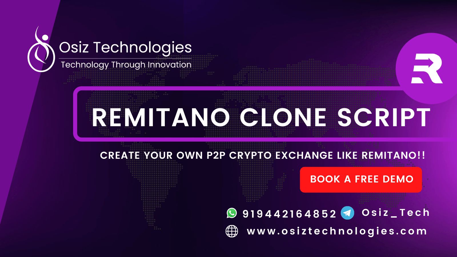 Remitano Clone Script | Remitano Clone Software | Remitano Clone App