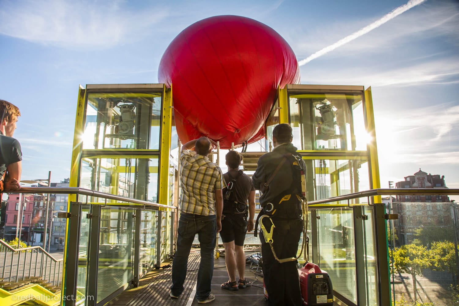 Antwerp | RedBall Project